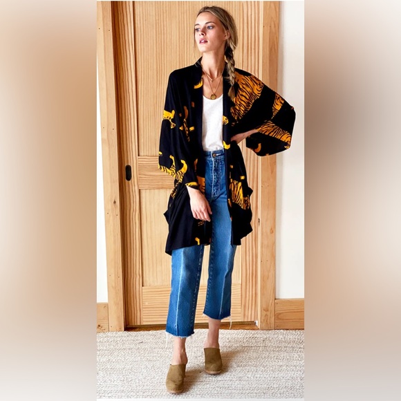 Emerson Fry | Tops | Nwt Emerson Fry Fete Layering Top Tigers India ...